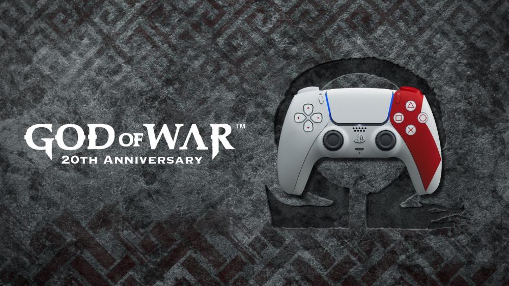 DualSense Wireless Controller – God of War 20th Anniversary Limited ...