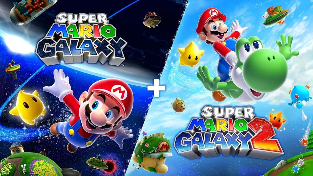 Super Mario Galaxy 1+2 Physical Edition Spotted Early Featuring Updated ...