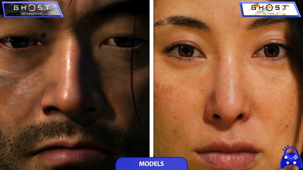 Ghost of Tsushima vs Ghost of Yotei Graphics Comparison Highlights Major Visual and Performance ...
