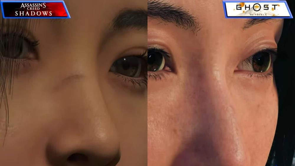 Ghost Of Yotei vs AC Shadows Graphics Comparison Highlights Technical ...