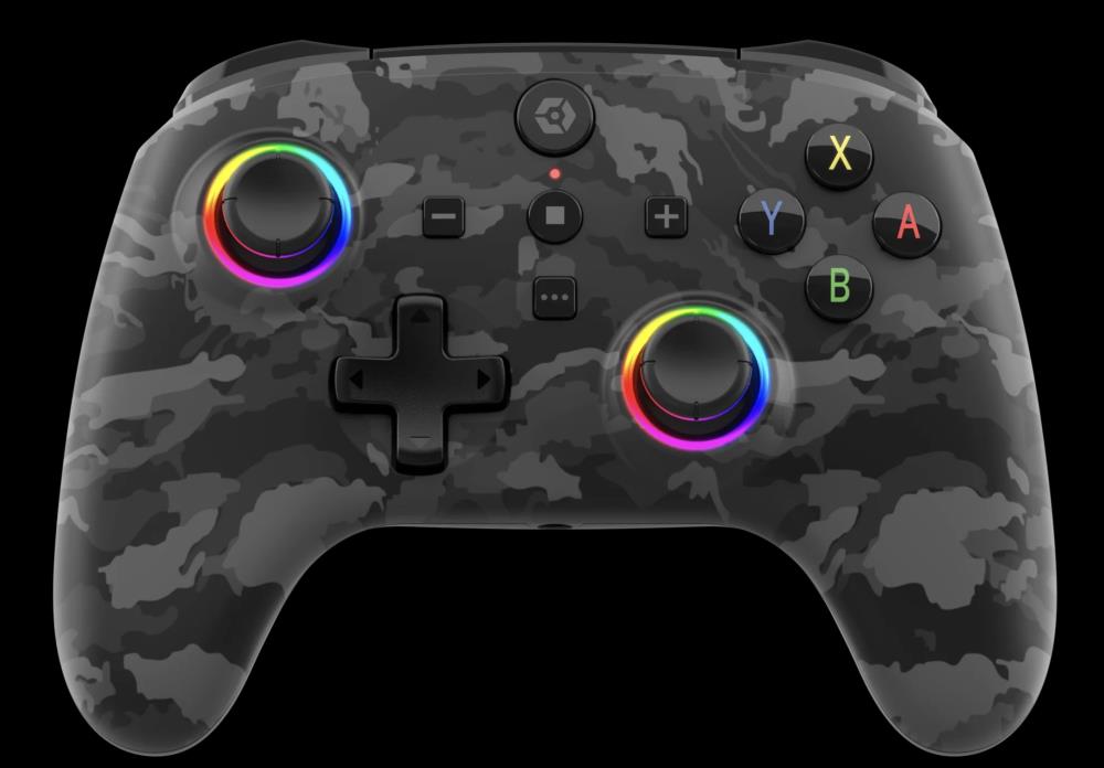 Gioteck WX5+ RGB Nintendo Switch/Switch 2 Controller Review | N4G