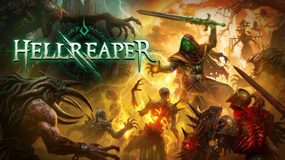 Side-scrolling action game HELLREAPER announced for PS5, Xbox Series ...