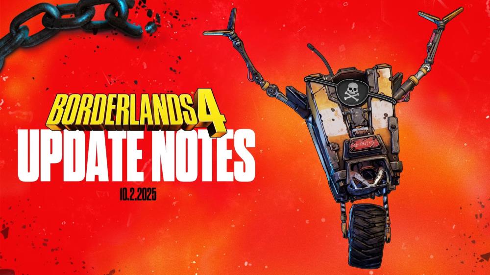 Borderlands 4 Update Notes - October 2, 2025 | N4G