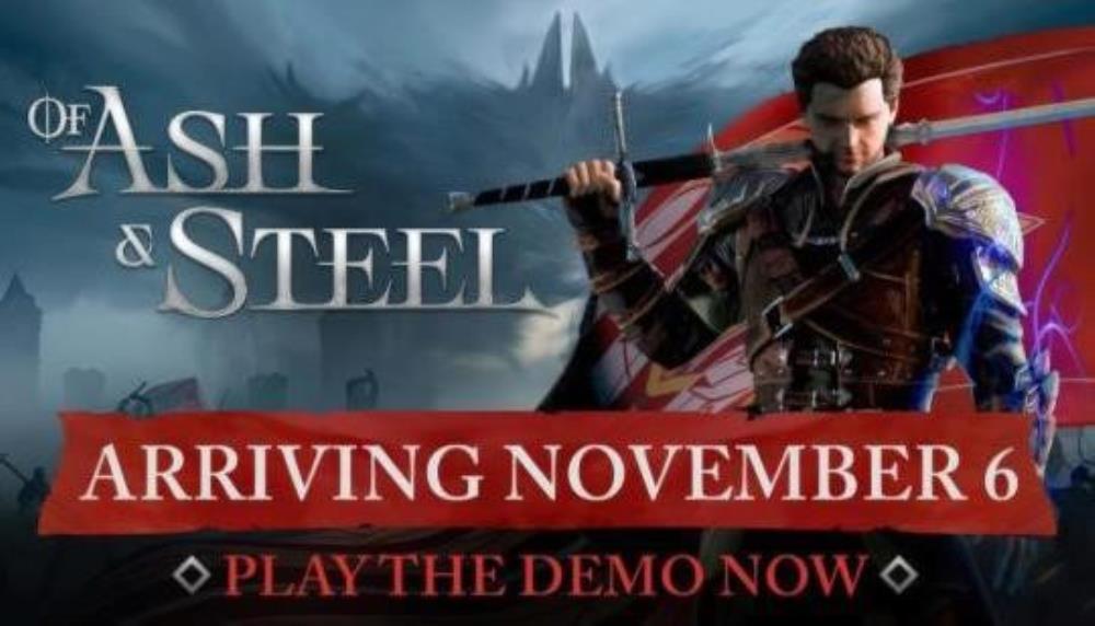 Old-School Open World Fantasy RPG Of Ash and Steel Gets New Demo and November 6 Launch Date | N4G