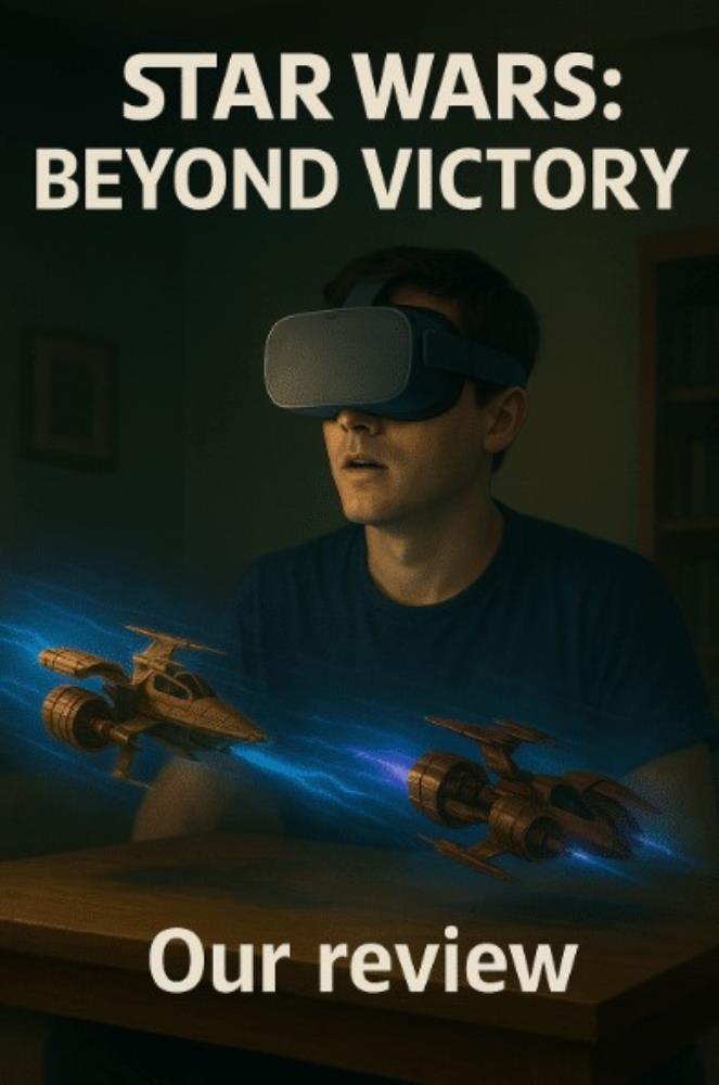 Star Wars: Beyond Victory Review – Mixed Reality Meets Podracing on ...