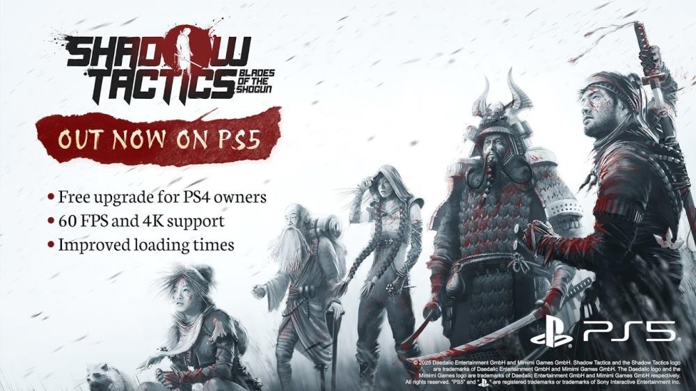Highly Rated, Overlooked Stealth Strategy Game Shadow Tactics Gets Free ...