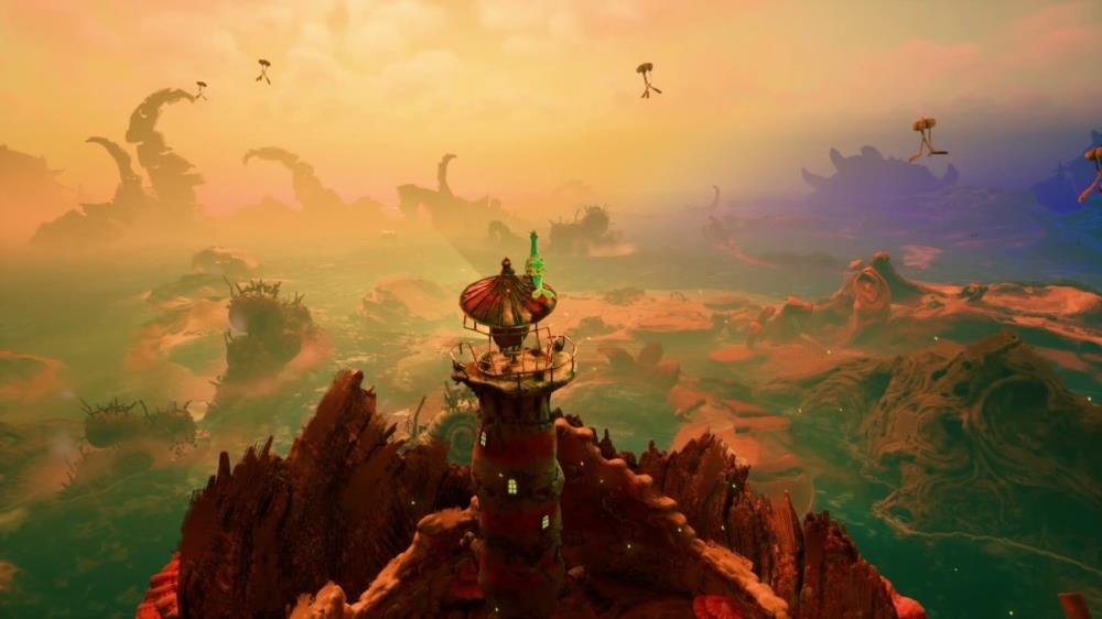 Keeper Review - A Lighthouse's Duty Never Ends | TNS | N4G