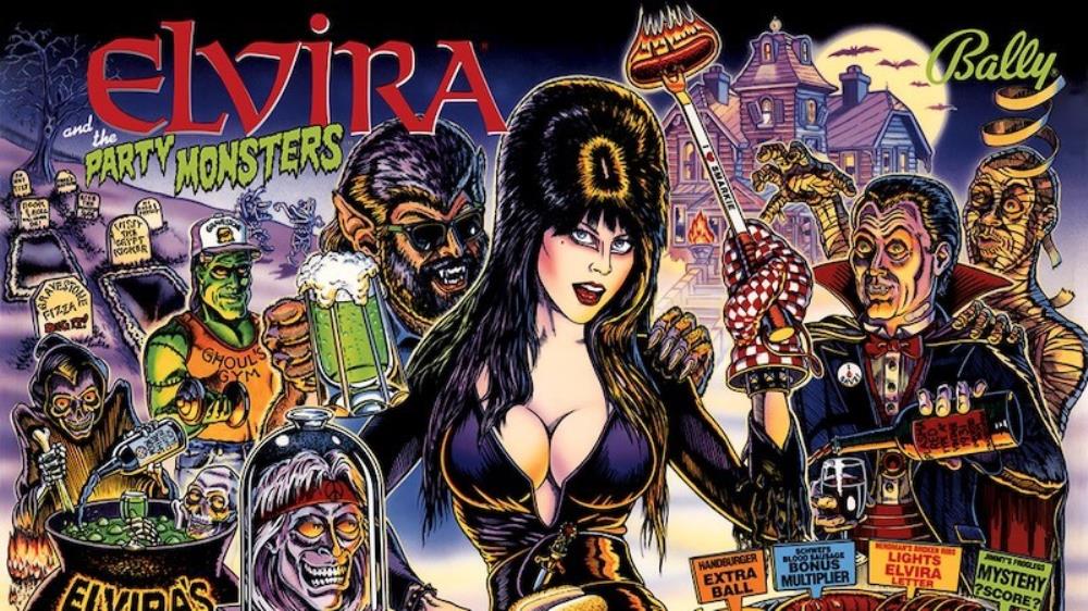 “Elvira And The Party Monsters” and “Scared Stiff” for “Pinball FX ...