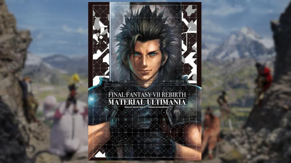 Final Fantasy 7 Rebirth: Material Ultimania revealed, pre-orders open | N4G