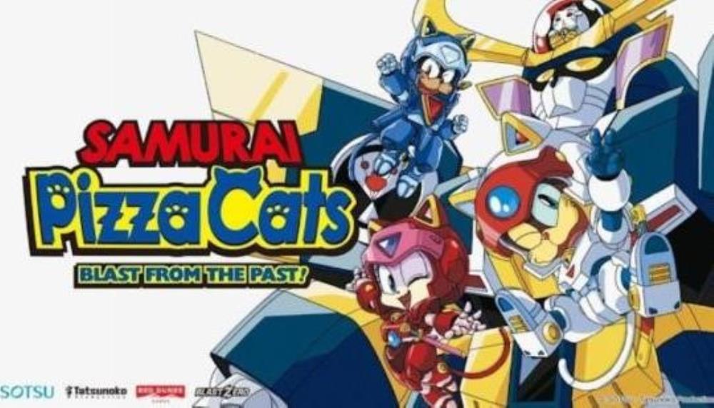 Samurai Pizza Cats: Blast from the Past Devs Discuss the Series ...