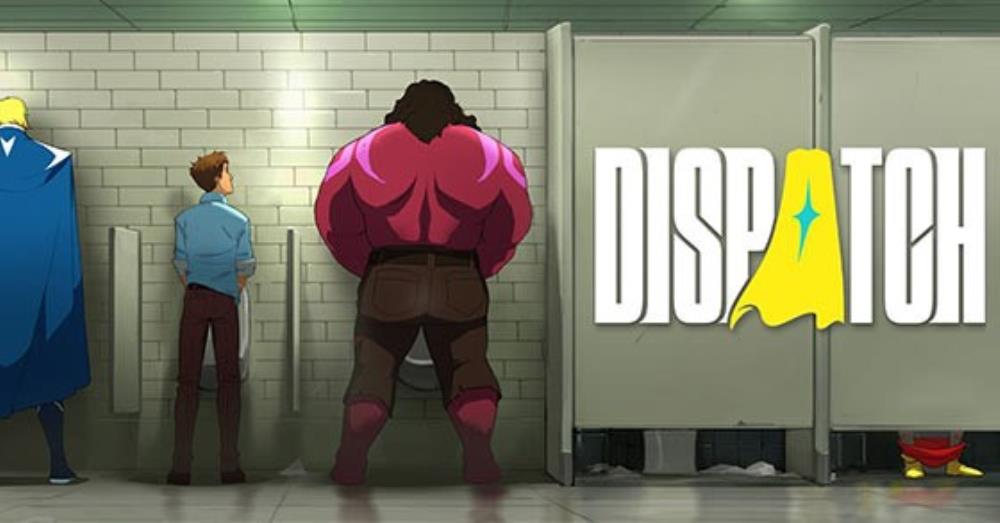 The superhero workplace comedy "Dispatch" is now available for PC and ...