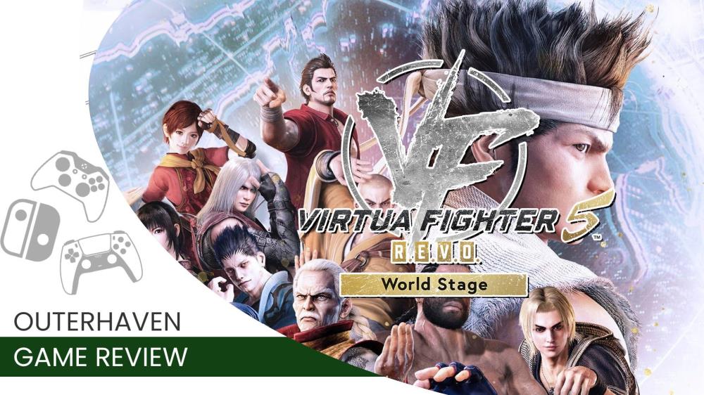‘Virtua Fighter 5 R.E.V.O. World Stage’ is coming to the Switch 2 on ...