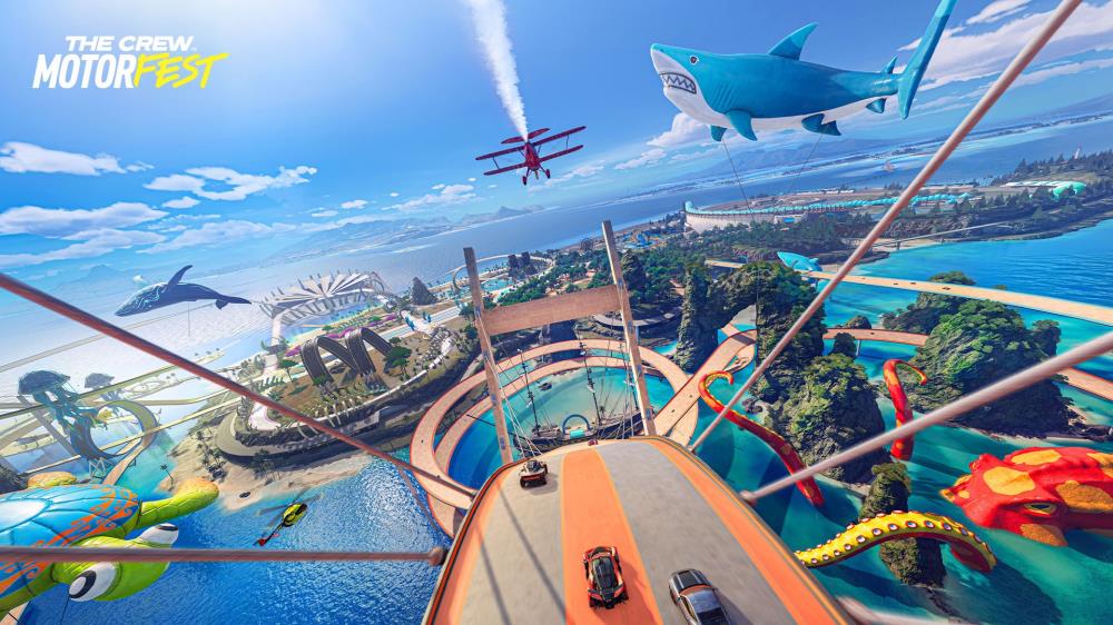 The Crew Motorfest’s track creator is “the biggest feature we’ve ever ...