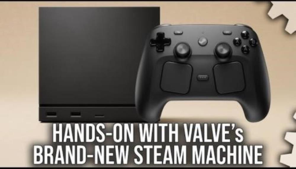 Hands-On with Steam Machine: Valve's New PC/Console Hybrid | N4G