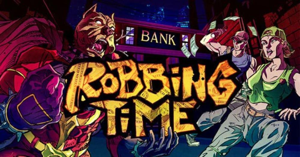 The co-op horror superhero game, ‘Robbing Time’, is out now via Steam ...