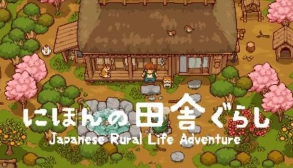 Slow life simulation game Japanese Rural Life Adventure coming to ...