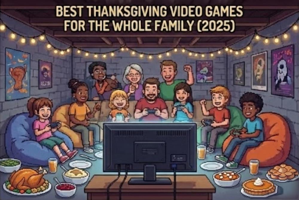 Best Thanksgiving Video Games For The Whole Family (2025) | N4G
