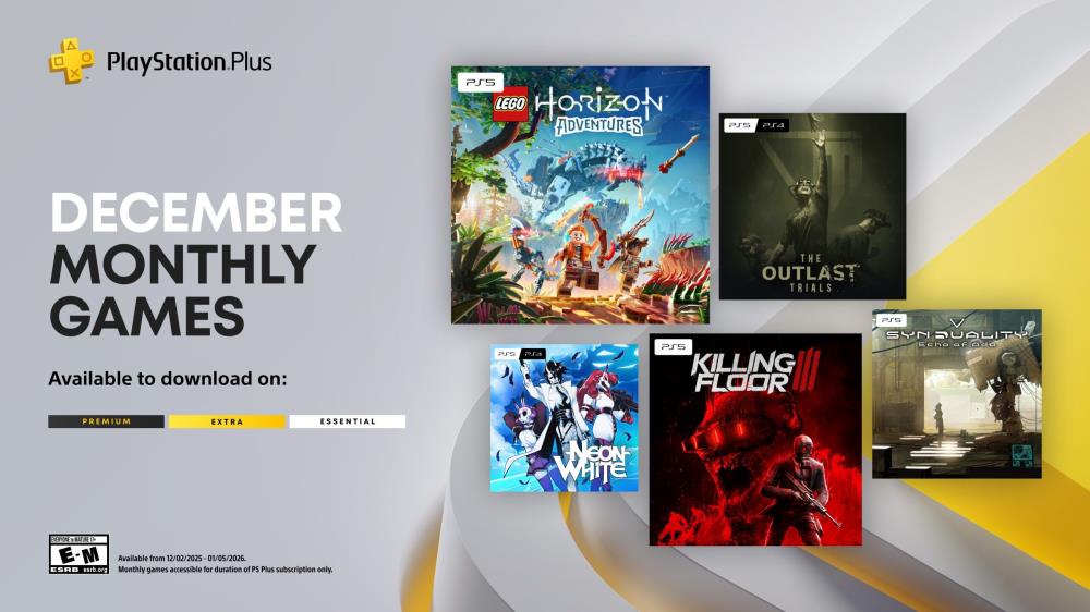 PlayStation Plus Monthly Games for December: LEGO Horizon Adventures ...