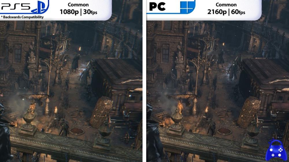 Bloodborne Reaches 4K and 60 FPS on PC Through Emulation, Compared ...