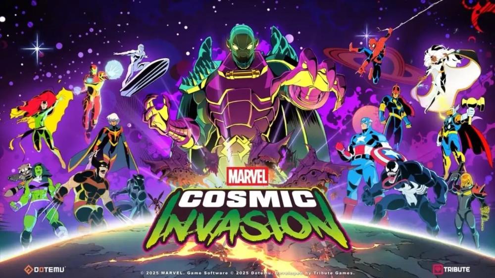 Marvel Cosmic Invasion Review — Cosmic Beat'em Up | Console Creatures | N4G