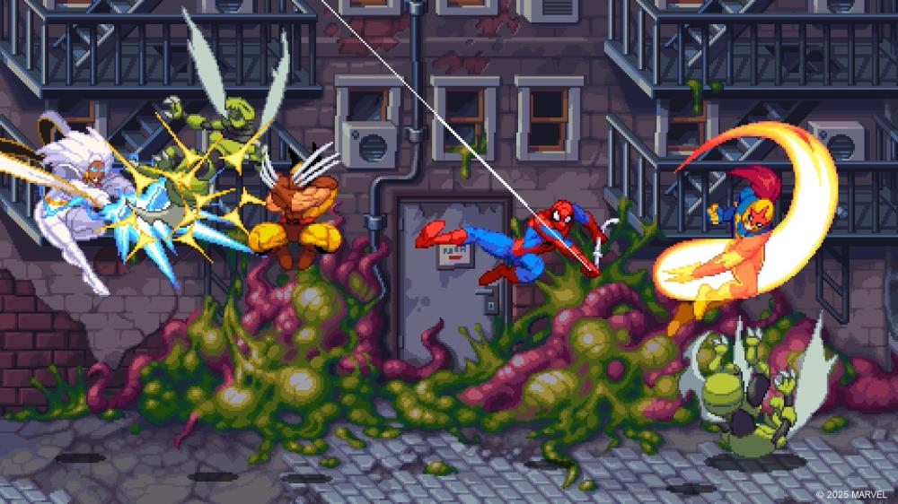 Marvel Cosmic Invasion Review | Cloud Dosage | N4G