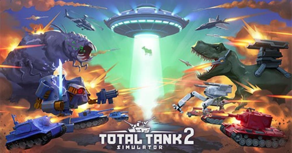 The physics-based derpy battle sim, ‘Total Tank Simulator 2’, is coming ...