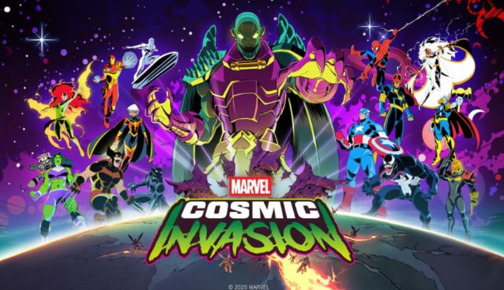 Marvel Cosmic Invasion Review - Thumb Culture | N4G
