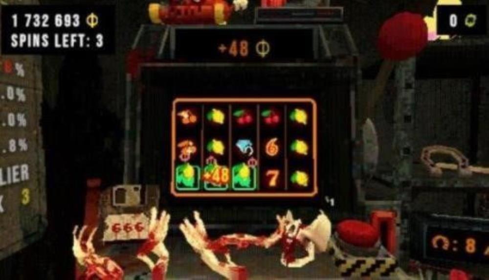 CloverPit is a roguelike about pulling a lever repeatedly | Quarter to ...