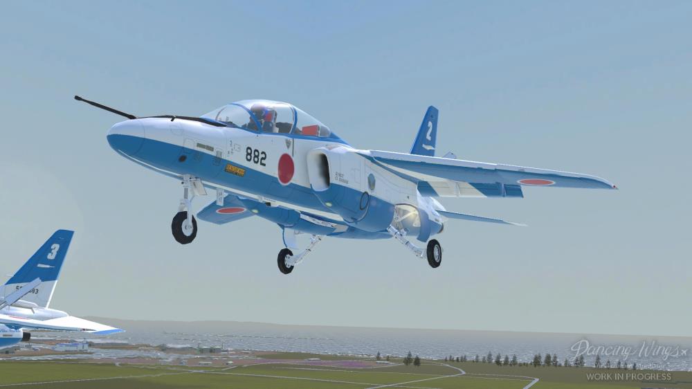 Dancing Wings – The Aerobatic Simulator Delayed | N4G