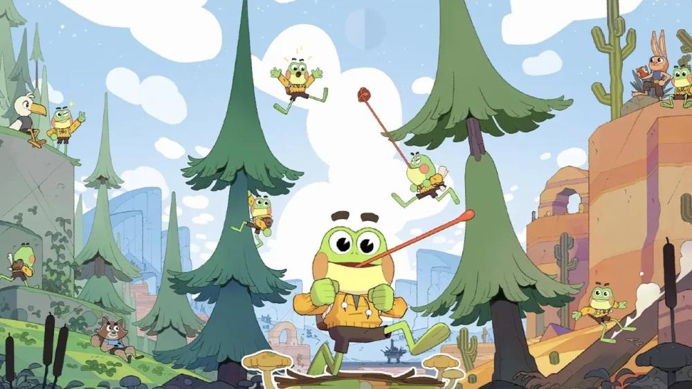 Big Hops Review — Little Hero, Huge Adventure | Console Creatures | N4G