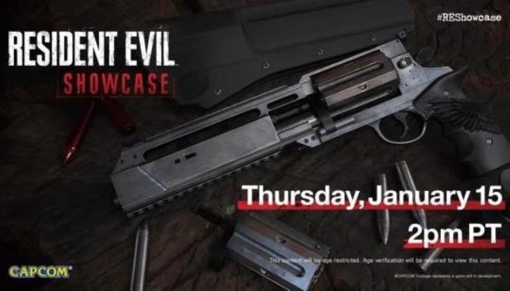 Resident Evil Showcase set for January 15 | N4G