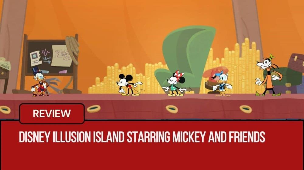 Disney Illusion Island Starring Mickey and Friends Review – Cartoon ...