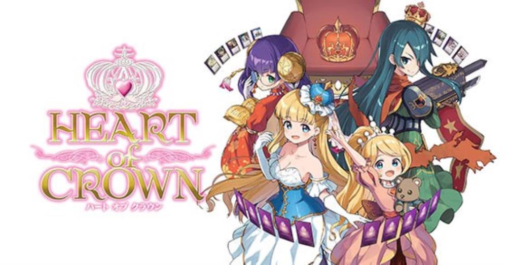 The deck-building succession battle card game, ‘HEART of CROWN’, is out ...