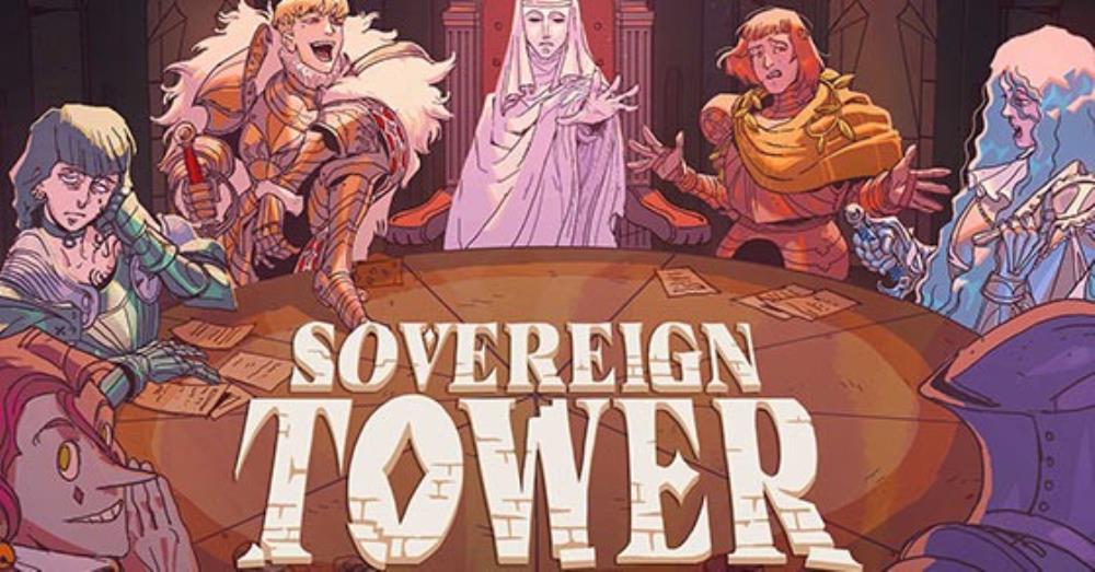 The round table management RPG, ‘Sovereign Tower’, is coming to Steam ...