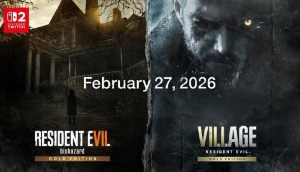 First gameplay revealed for Resident Evil 7 and Village on Nintendo ...
