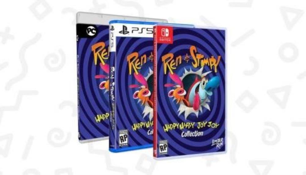Ren & Stimpy Happy, Happy, Joy, Joy Collection announced for PS5 ...