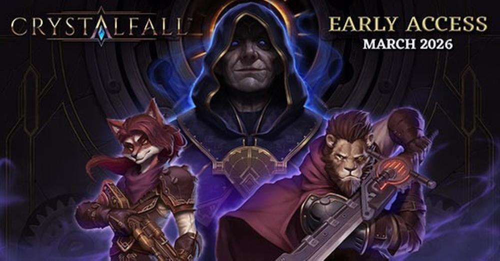 The free online Steampunk ARPG, ‘Crystalfall’, is coming to Steam EA in ...