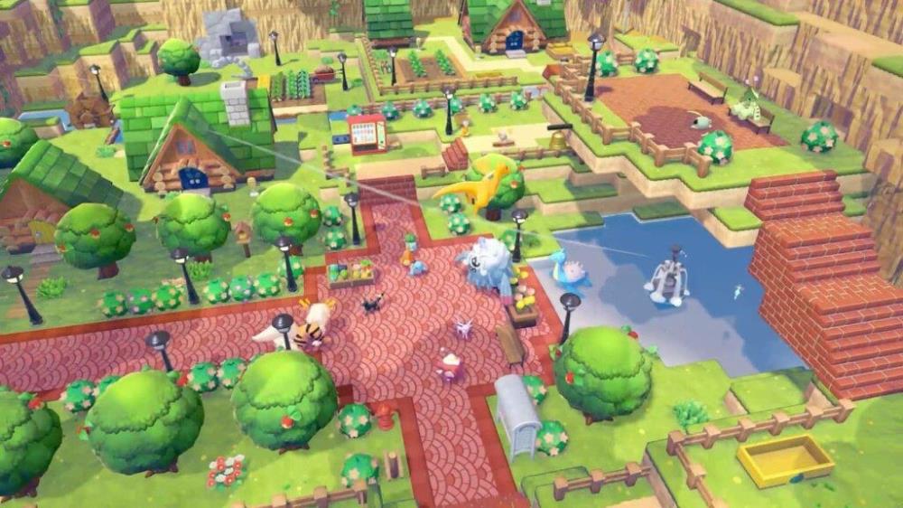 Pokemon Pokopia: Plumbing and Power Grid Guide | N4G