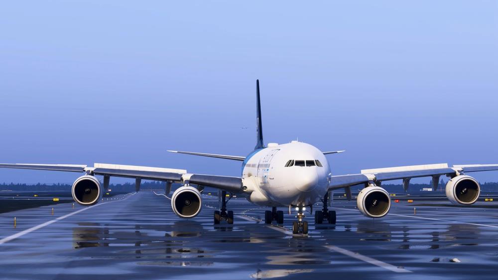 Airbus A340 by Aerosoft and Toliss Released for Microsoft Flight ...