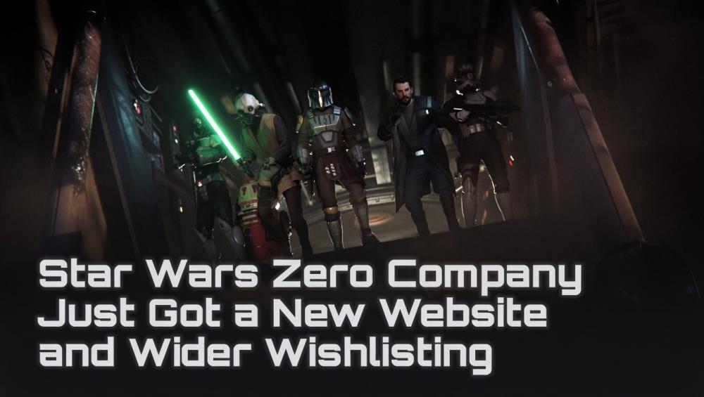 Star Wars Zero Company Just Got a New Website and Wider Wishlisting | N4G