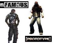 Game Wars - Prototype Vs. Infamous | N4G