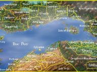 Elder Scrolls II: Daggerfall's Map Is Massive -- How's It Compare To ...