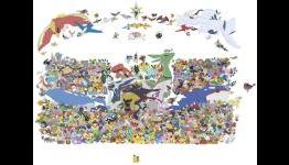 Awesome fan-made Pokemon class photo contains 493 Pokemon | N4G