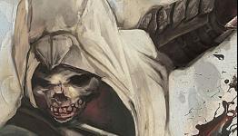 Five O’Clock Fan Art: Assassin’s Creed Skull Face Man | N4G