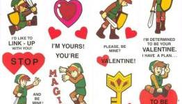 “Legend of Zelda” Link Valentine’s Day Cards | N4G