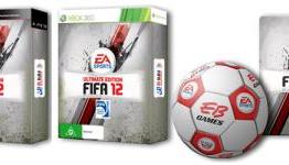 FIFA 12 Ultimate Edition with Steelbook & Soccer Ball; EB Games ...