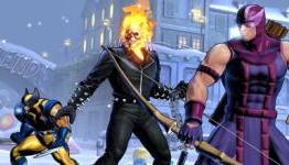 First Ultimate Marvel vs. Capcom 3 Images Surface: Hawkeye, Ghost Rider ...