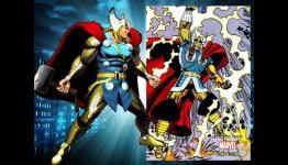 New screens of Amaterasu and Thor’s new costume colors in Ultimate ...