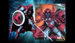 New screens of Taskmaster’s alternate colors in Ultimate Marvel VS ...