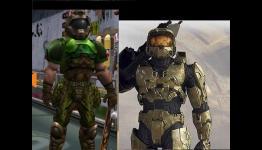 Death Battle: Master Chief VS Doomguy | N4G